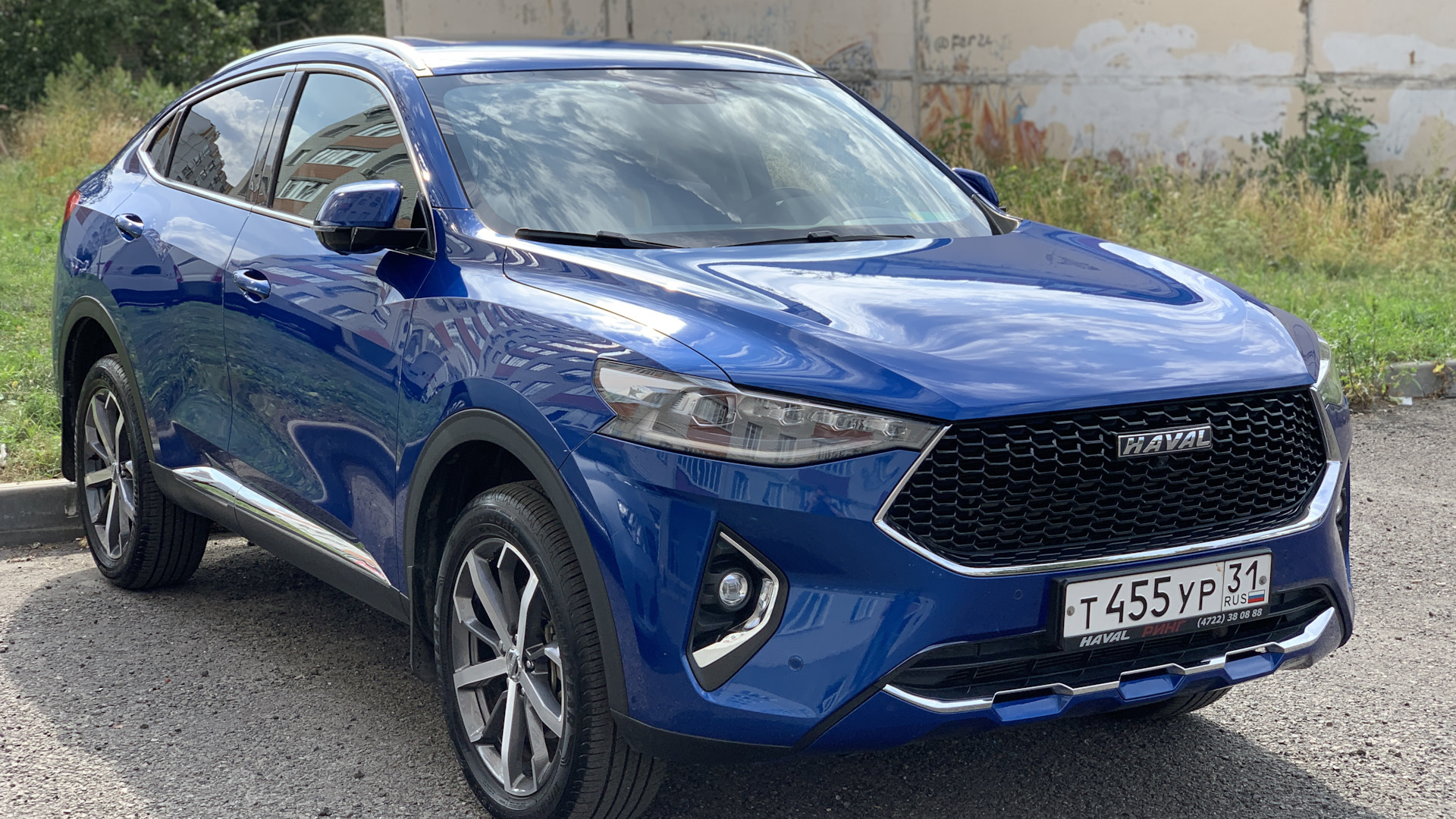 Haval F7x 1.5 бензиновый 2020 | на DRIVE2