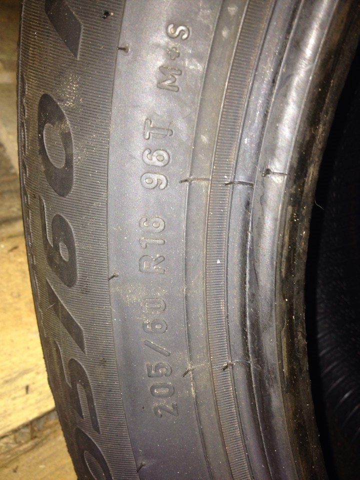 Резина зимняя Pirelli ice zero 205/60 r16 — Volkswagen Golf Mk4, 1,6 л ...