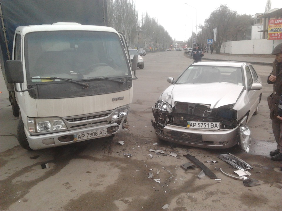 китаец VS китайца — FAW 1031, 2,7 л, 2008 года | ДТП | DRIVE2