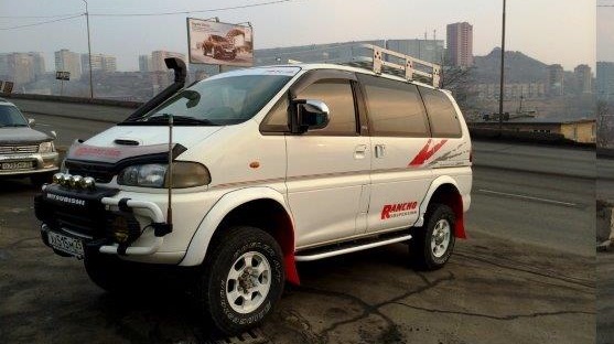 Говорят, что у машины нет души — Mitsubishi Delica (L400), 2,8 л, 1994 года | просто так | DRIVE2