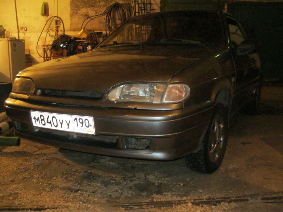 Самое начало — Lada 2113, 1,5 л, 2005 года | встреча | DRIVE2