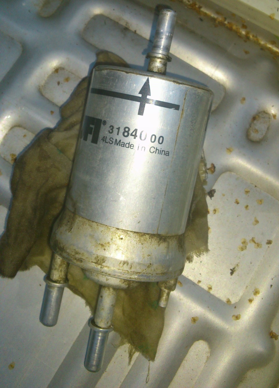 снижение расхода топлива — Skoda Yeti, 1,8 л, 2012 года | заправка | DRIVE2