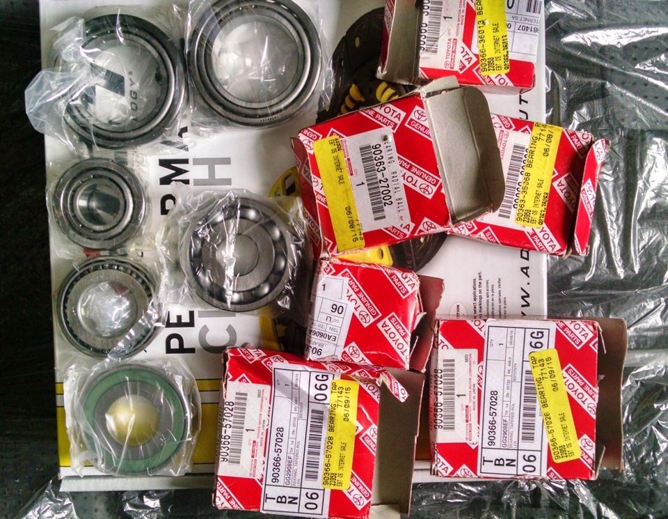 9036335068 Подшипник TOYOTA LEXUS | Запчасти на DRIVE2