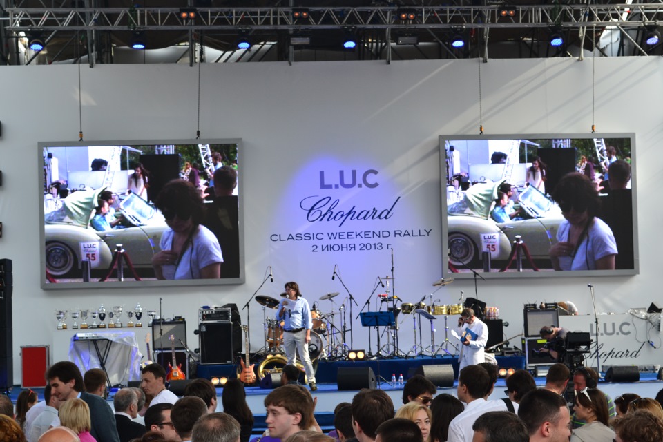 L.U.C Chopard Classic Weekend Rally. Пробег ретро автомобилей. 2 июня ...