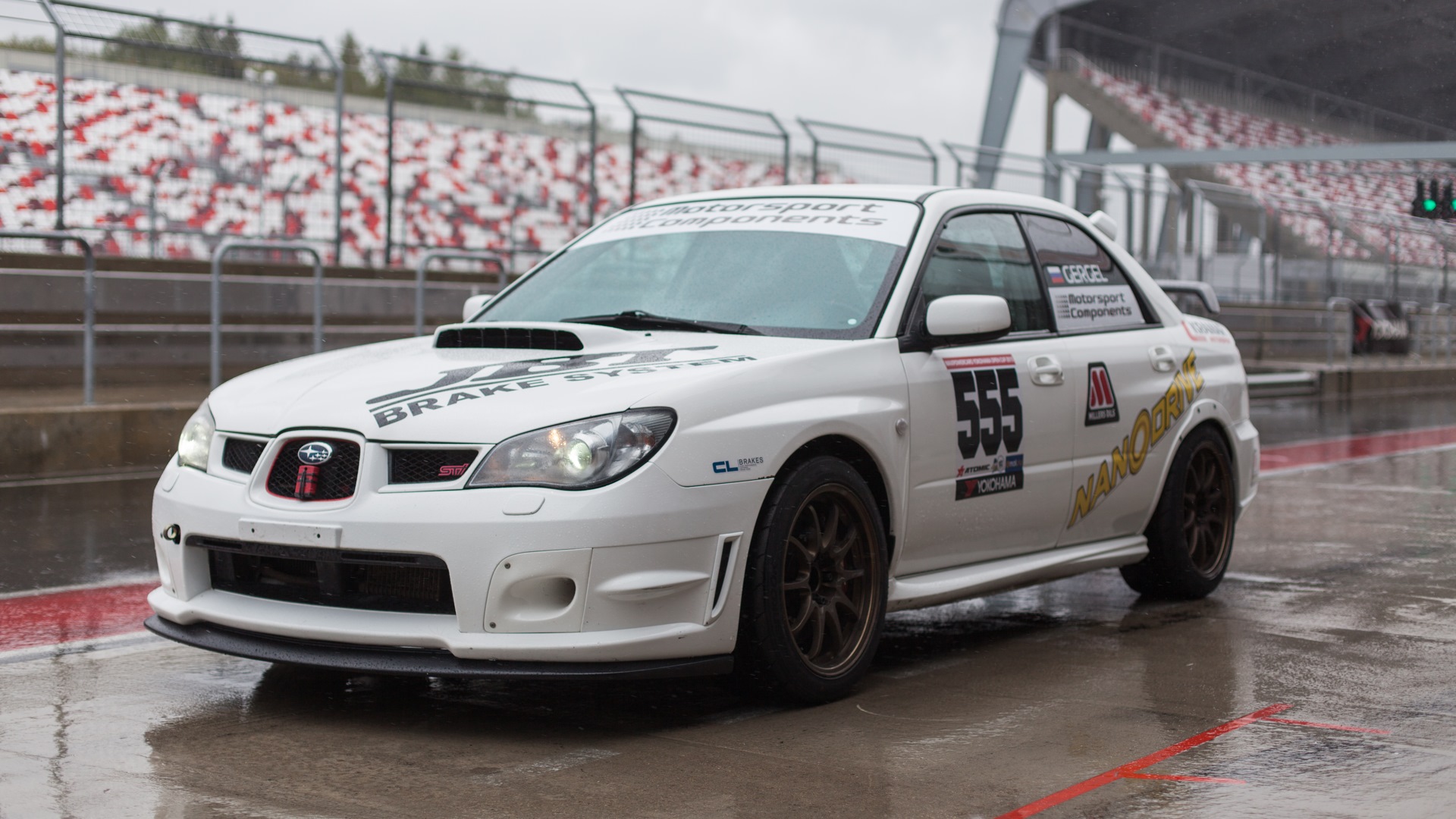 Subaru Impreza WRX STI (GD) 2.5 бензиновый 2006 | Turbo Stock на DRIVE2