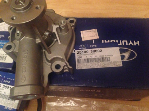 2510038002 НАСОСЫ ОХЛАЖДАЮЩЕЙ ЖИДКОСТИ ДЛЯ ЛЕГКОВЫХ АВТОМОБИЛЕЙ ...