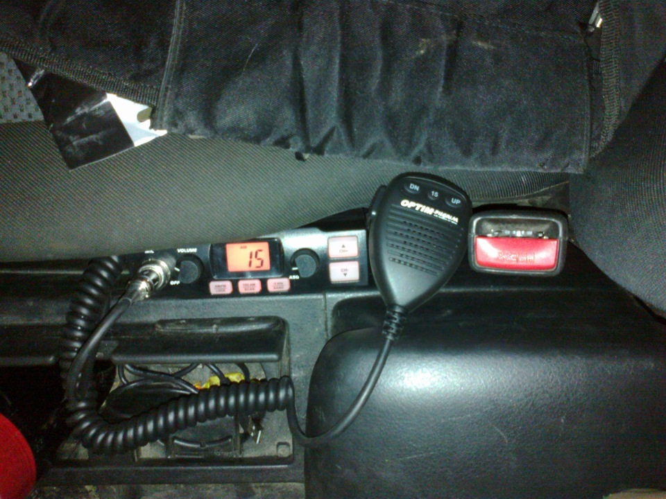 СиБи итерация 2. — Suzuki Grand Vitara (2G), 1,6 л, 2006 года | аксессуары | DRIVE2