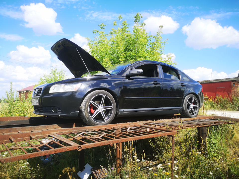 Замена масла и фильтр — Volvo S40 (2G), 1,6 л, 2008 года | расходники ...