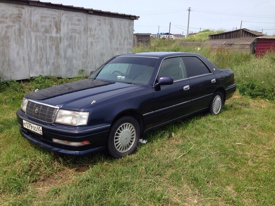Подзатонировался — Toyota Crown (S150), 2,5 л, 1998 года | другое | DRIVE2