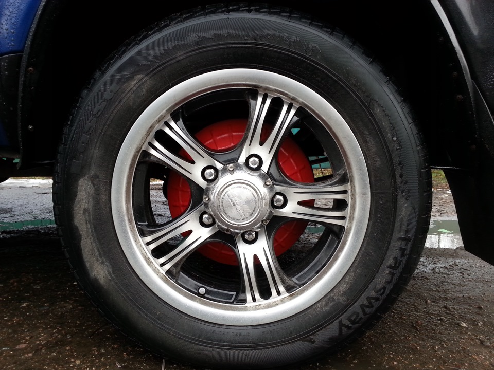 Диски R16 — ГАЗ Соболь, 2,5 л, 2005 года | колёсные диски | DRIVE2