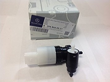 Насос стеклоомывателя. — Mercedes-Benz GLK-Class (X204), 2,2 л, 2009 ...