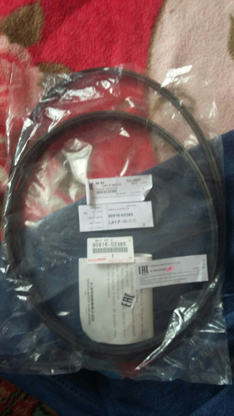 9091602385 Ремень генератора TOYOTA LEXUS | Запчасти на DRIVE2