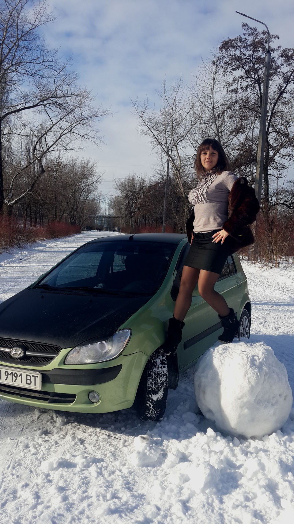 Фотосет Girl & Getz — Сообщество «Girls & Cars» на DRIVE2