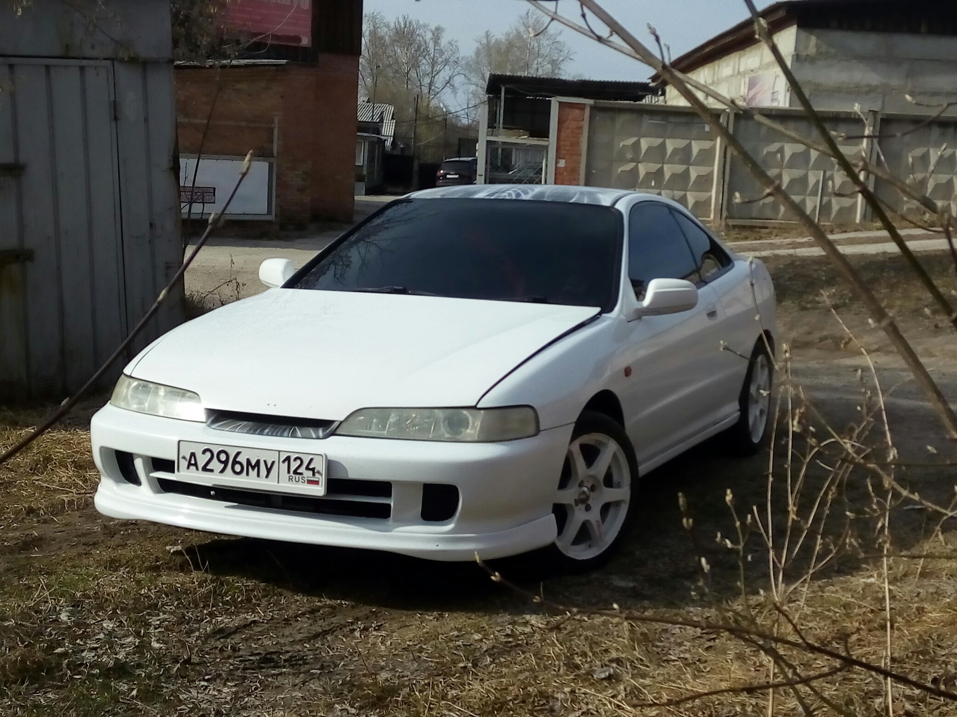 Запись от 24 апреля 21:56 — Honda Integra (DC1/DC2), 1,5 л, 1999 года | фотография | DRIVE2
