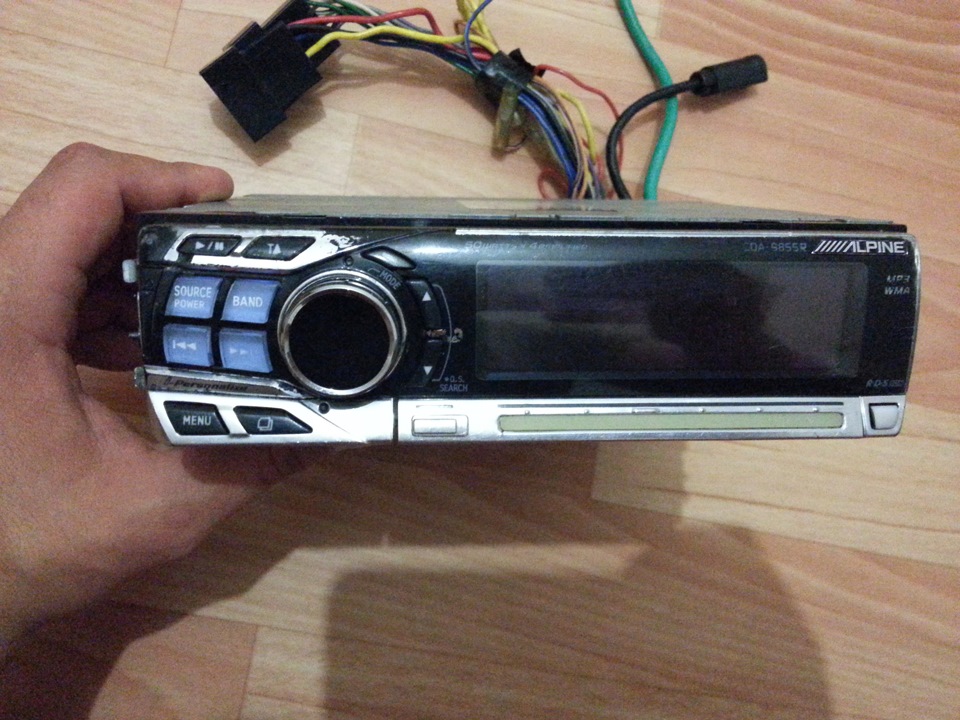 Alpine 9855 — Lada Приора седан, 1,6 л, 2011 года | автозвук | DRIVE2