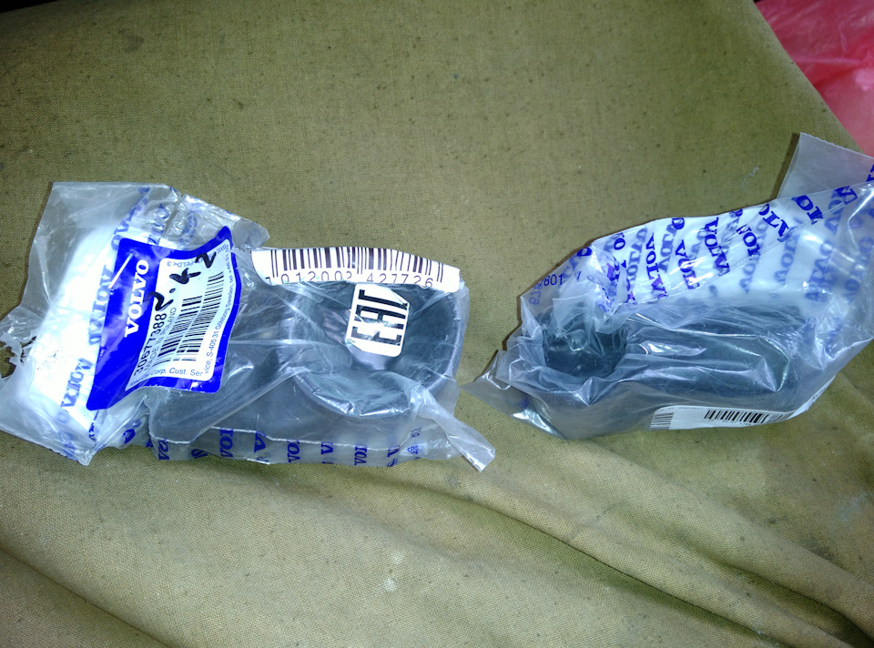 Затарился для свежего дыхания и маслокачания — Volvo XC70 II, 2,4 л ...