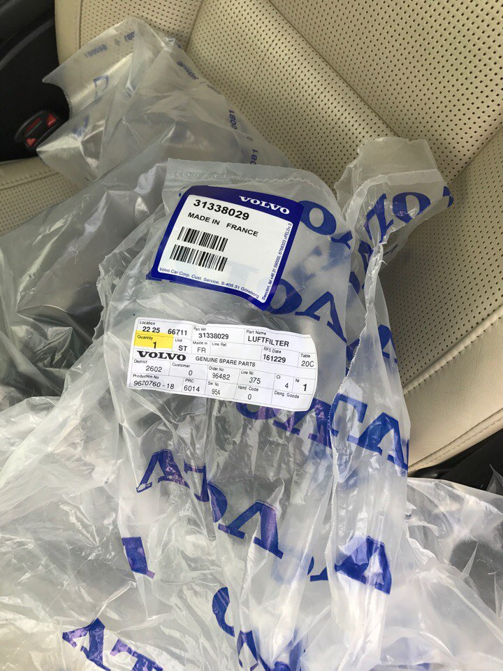 31338029 Volvo | Запчасти на DRIVE2