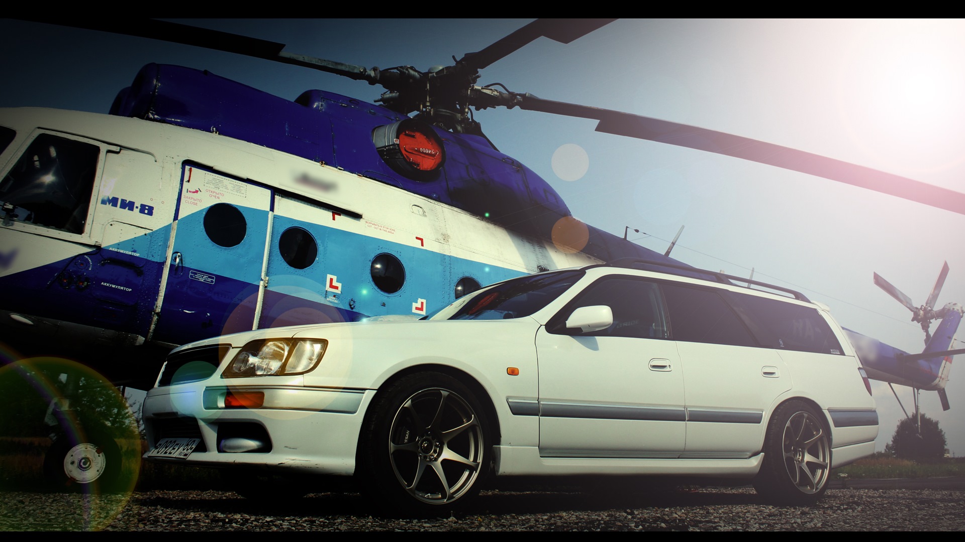 Nissan Stagea (WC34 Series 1) 2.5 бензиновый 1997 | на DRIVE2