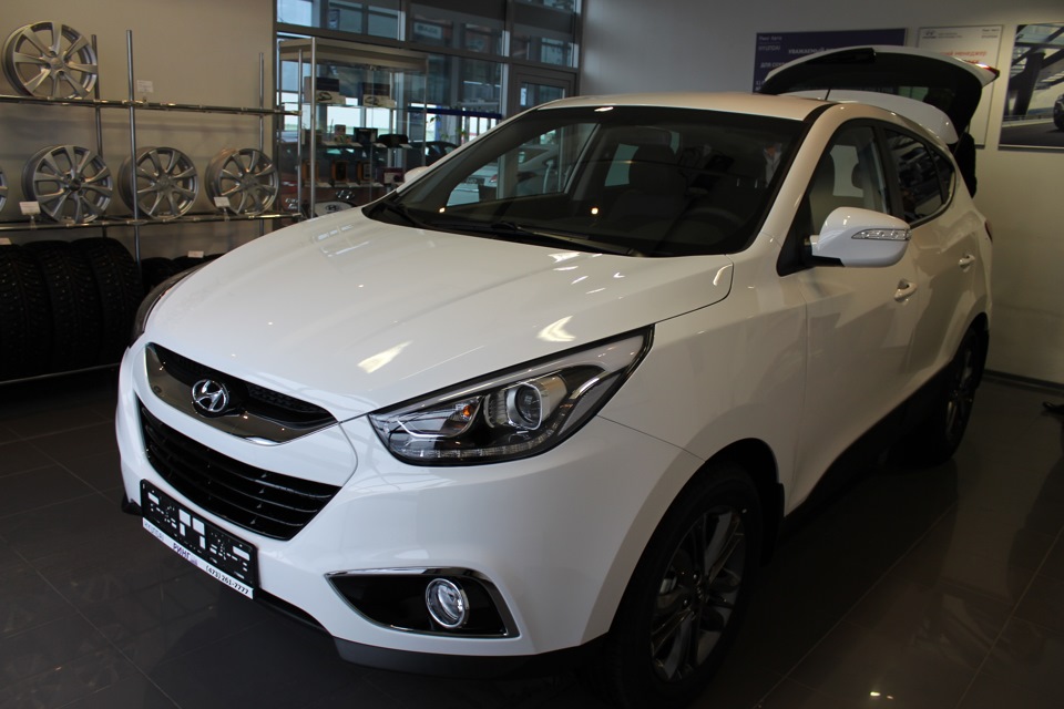 Запись №1. Выбор и покупка. — Hyundai ix35, 2 л, 2015 года | покупка ...