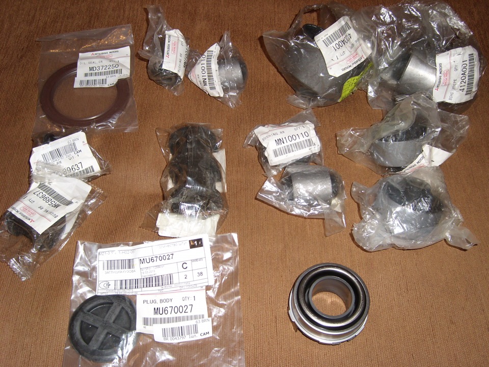 MD372250 Сальник коренной OEM Mitsubishi | Запчасти на DRIVE2