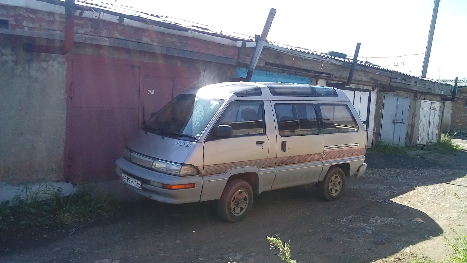 Впереди много работы…хватило бы денег и терпения) — Toyota Master Ace ...