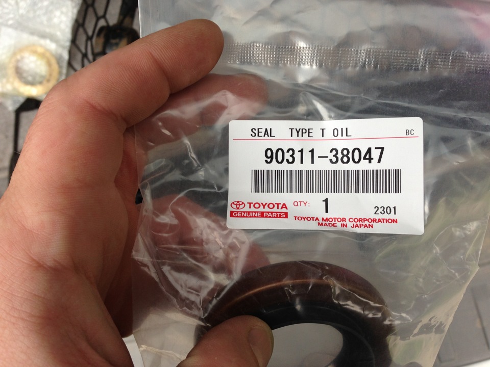 Реанимация мостов =) "перед и зад" — Toyota Land Cruiser 80, 4,2 л ...