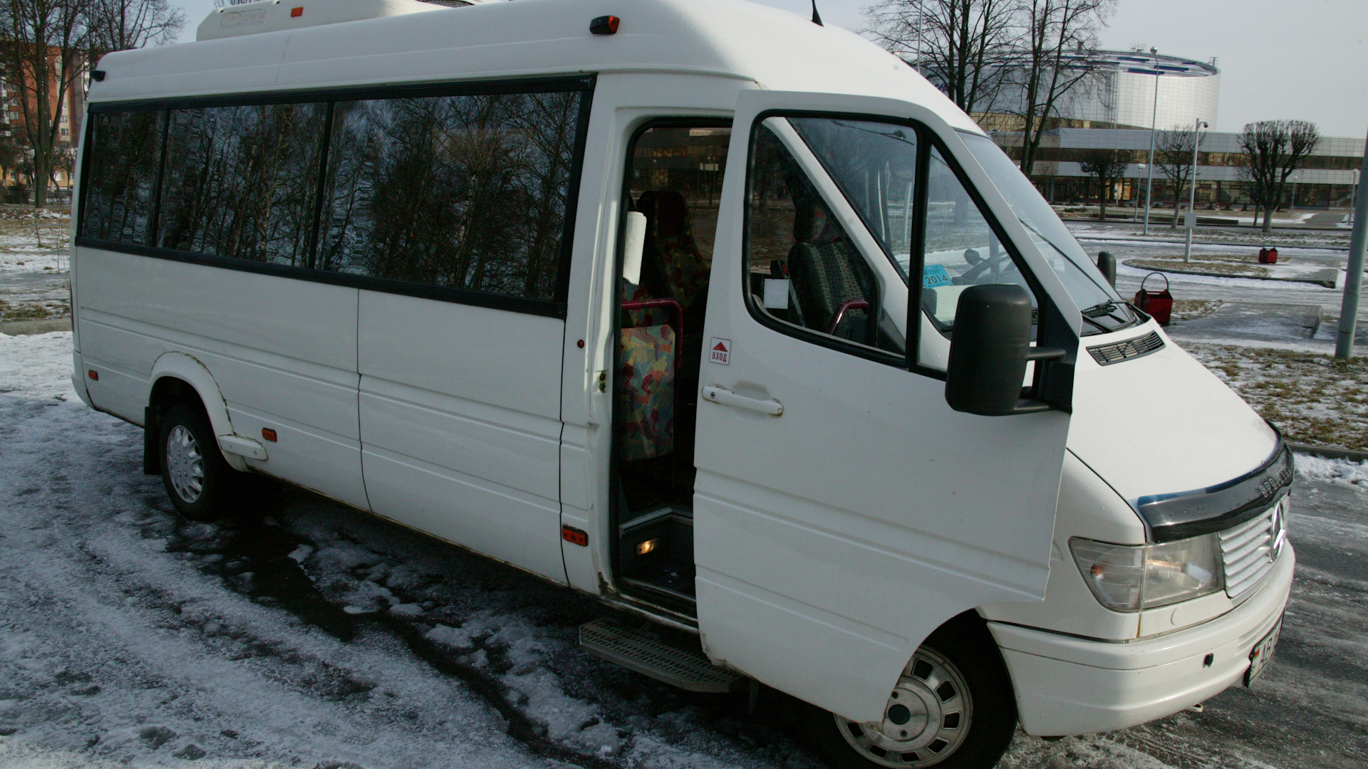 Mercedes-Benz Sprinter (1G) 2.9 дизельный 1998 | 412D tdi на DRIVE2