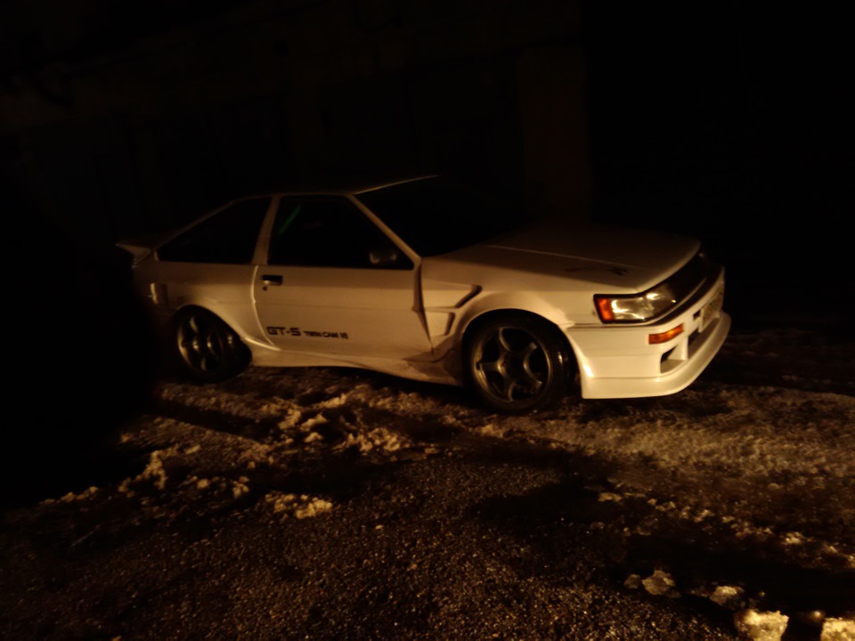 Апдэйт :D — Toyota Sprinter Trueno (85), 2 л, 1986 года | покатушки ...