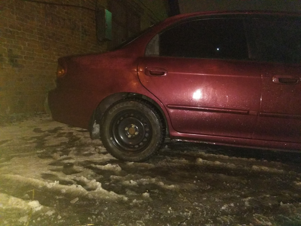 Задние пружины. Технорессор стандарт. — KIA Spectra, 1,6 л, 2006 года ...