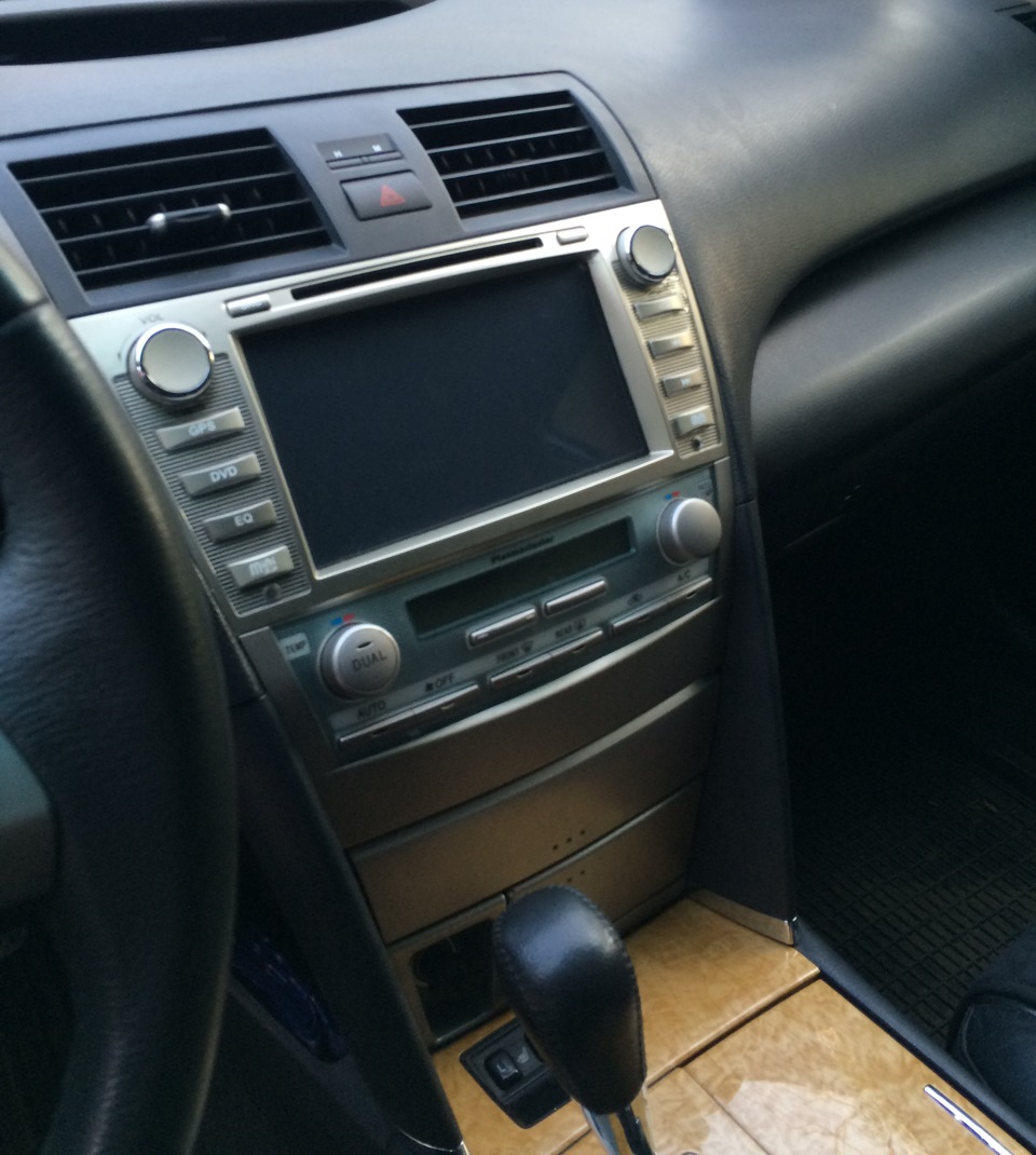 ⚫️01. Новая Голова, Камера з/х и Сабвуфер. — Toyota Camry (XV40), 2,4 л ...