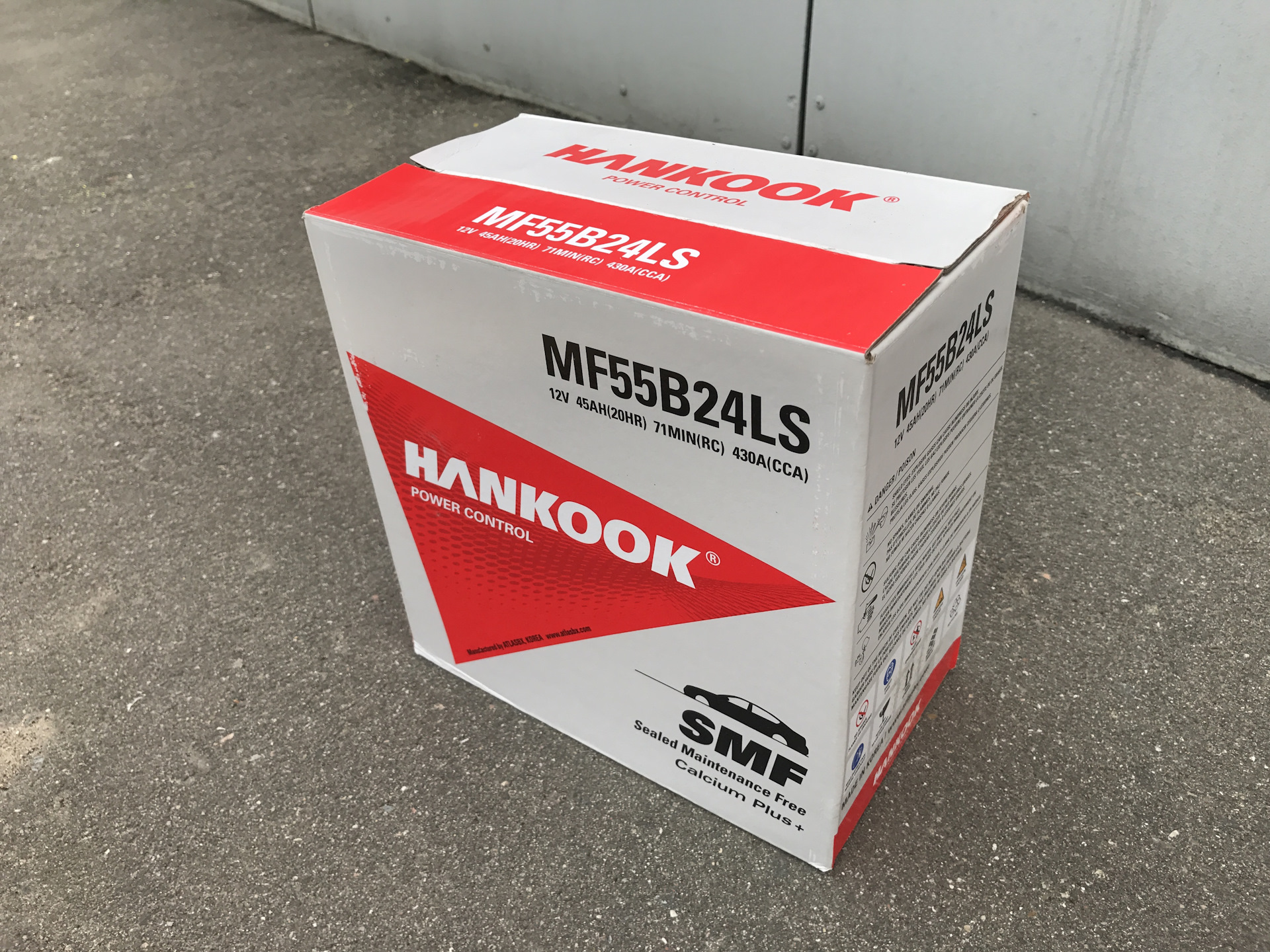 Новый аккумулятор ツ — Subaru Impreza WRX STI (GD), 2 л, 2005 года ...