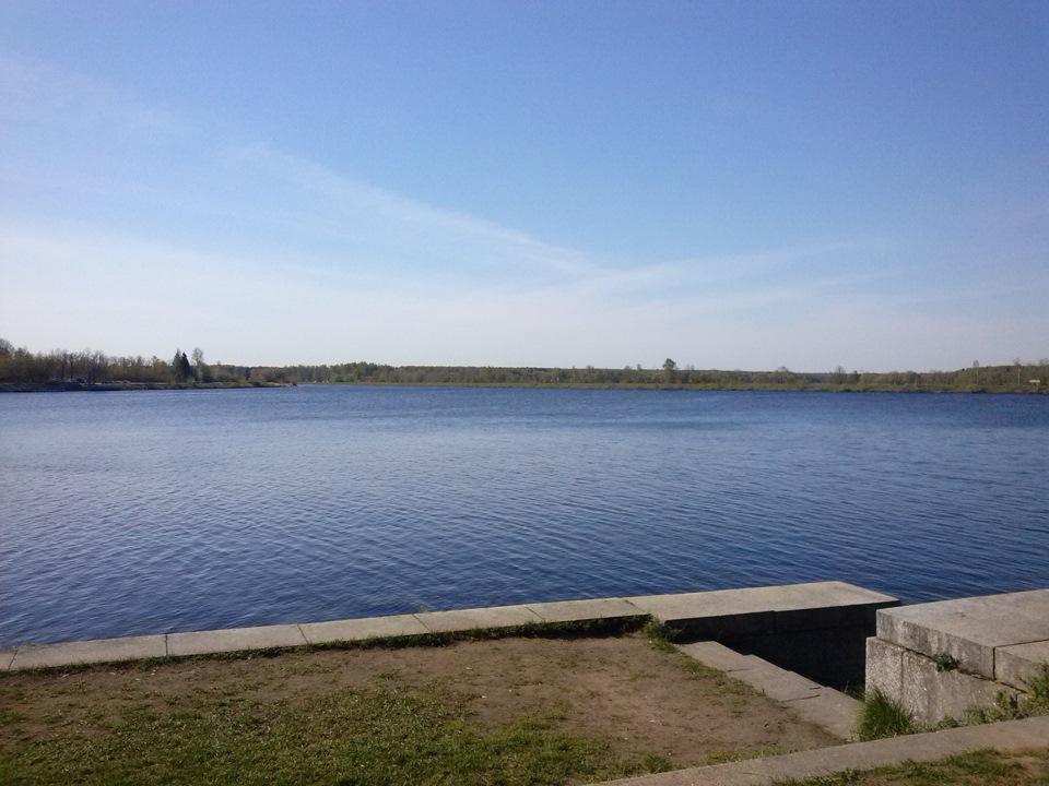 Поездка на реку Волгу, г. Дубна — ТагАЗ Vortex Tingo, 1,8 л, 2013 года ...