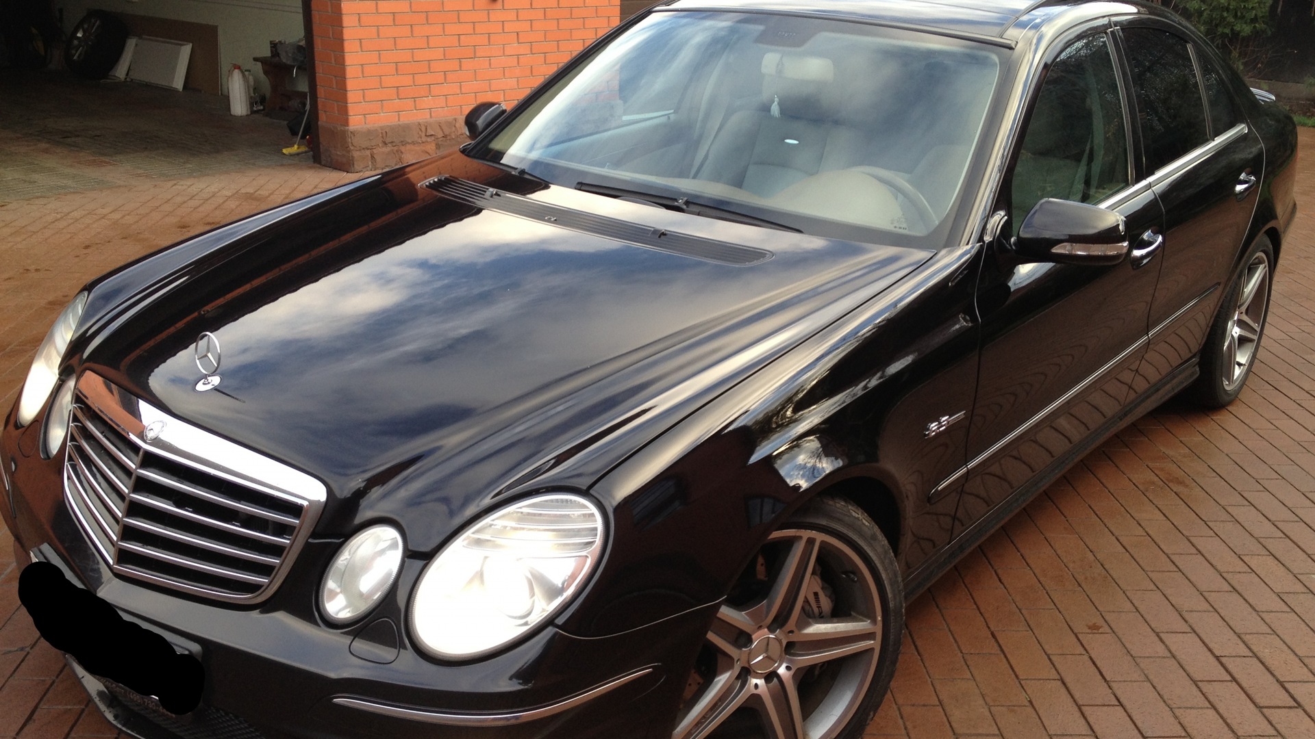 Mercedes-Benz E 63 AMG (W211) 6.3 бензиновый 2007 | и снова 6.3 AMG на ...