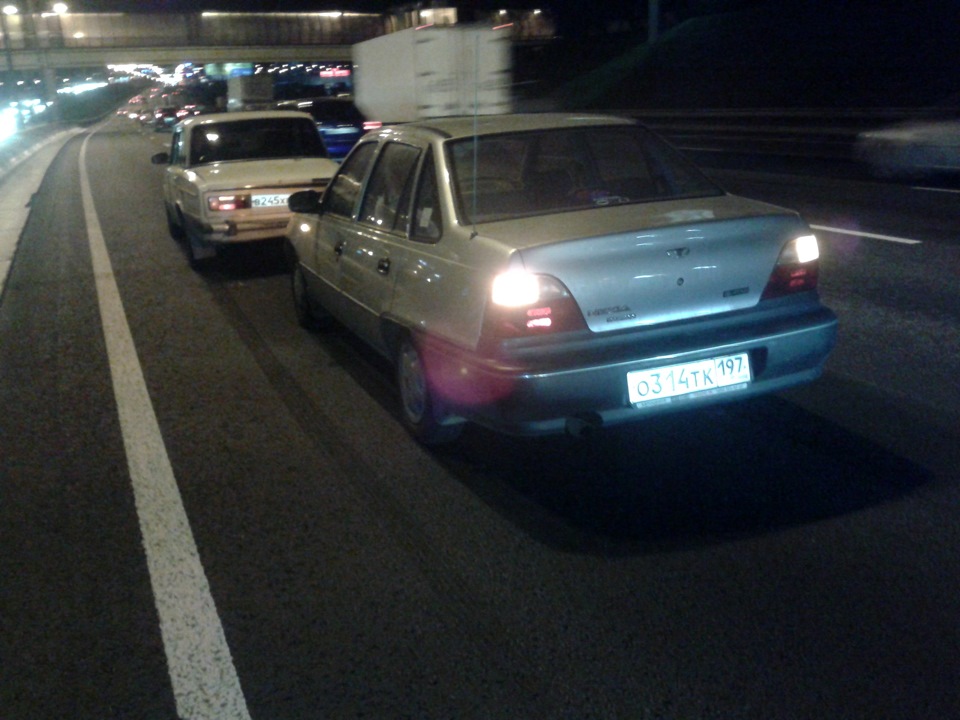 Нокиа Грин меня уберегла, а вот чувака Кама нет! — Lada 21065, 1,6 л ...