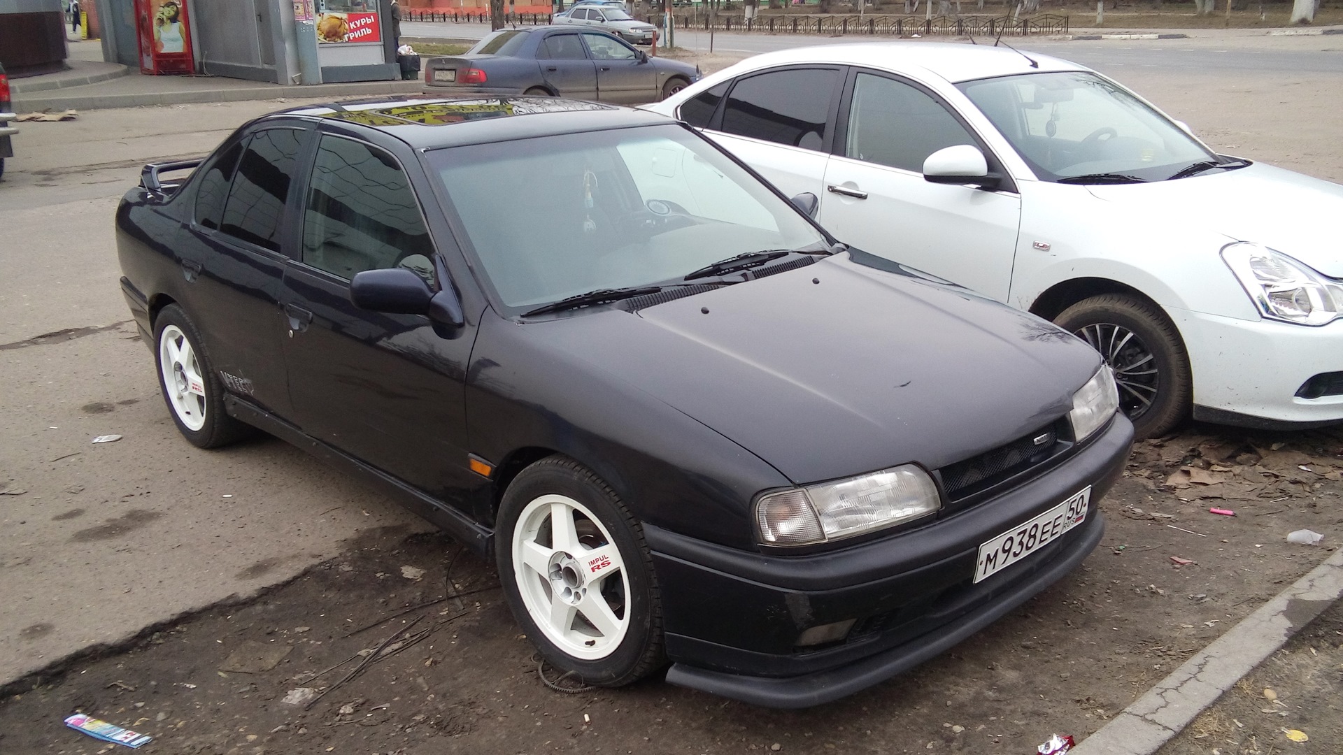 Nissan Primera (P10) 2.0 бензиновый 1990 | GT SR20VE на DRIVE2