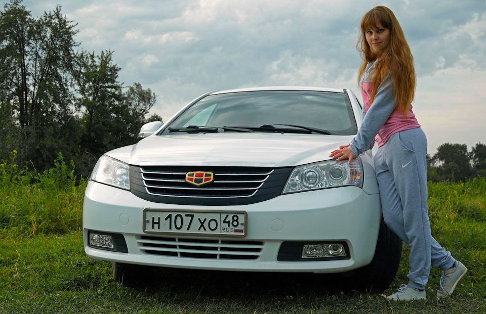 Летние фотки — Geely Emgrand EC7 FE-1, 1,8 л, 2012 года | фотография | DRIVE2
