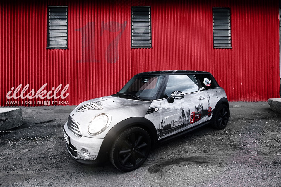 Cooper Works ;) — ILLSKILL на DRIVE2