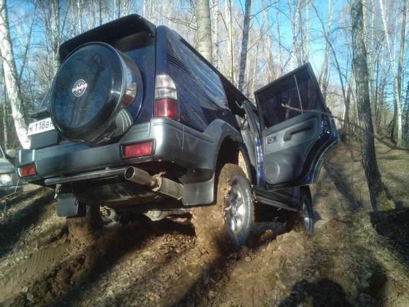 Внедорожные колеса — Toyota Land Cruiser Prado 90-series, 3,4 л, 1999 ...