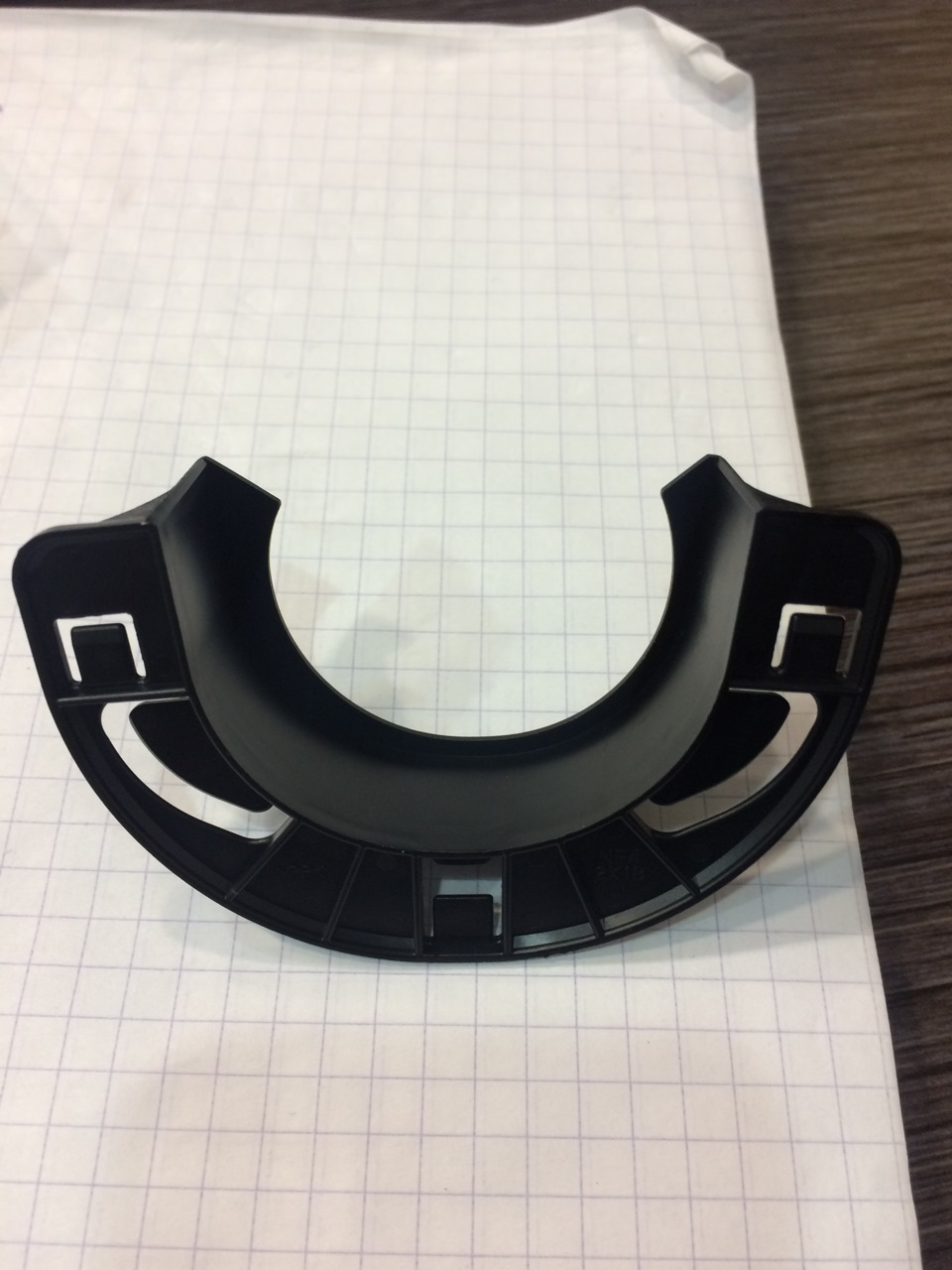 держатель пробки бензобака — Ford Mondeo III, 2 л, 2006 года ...