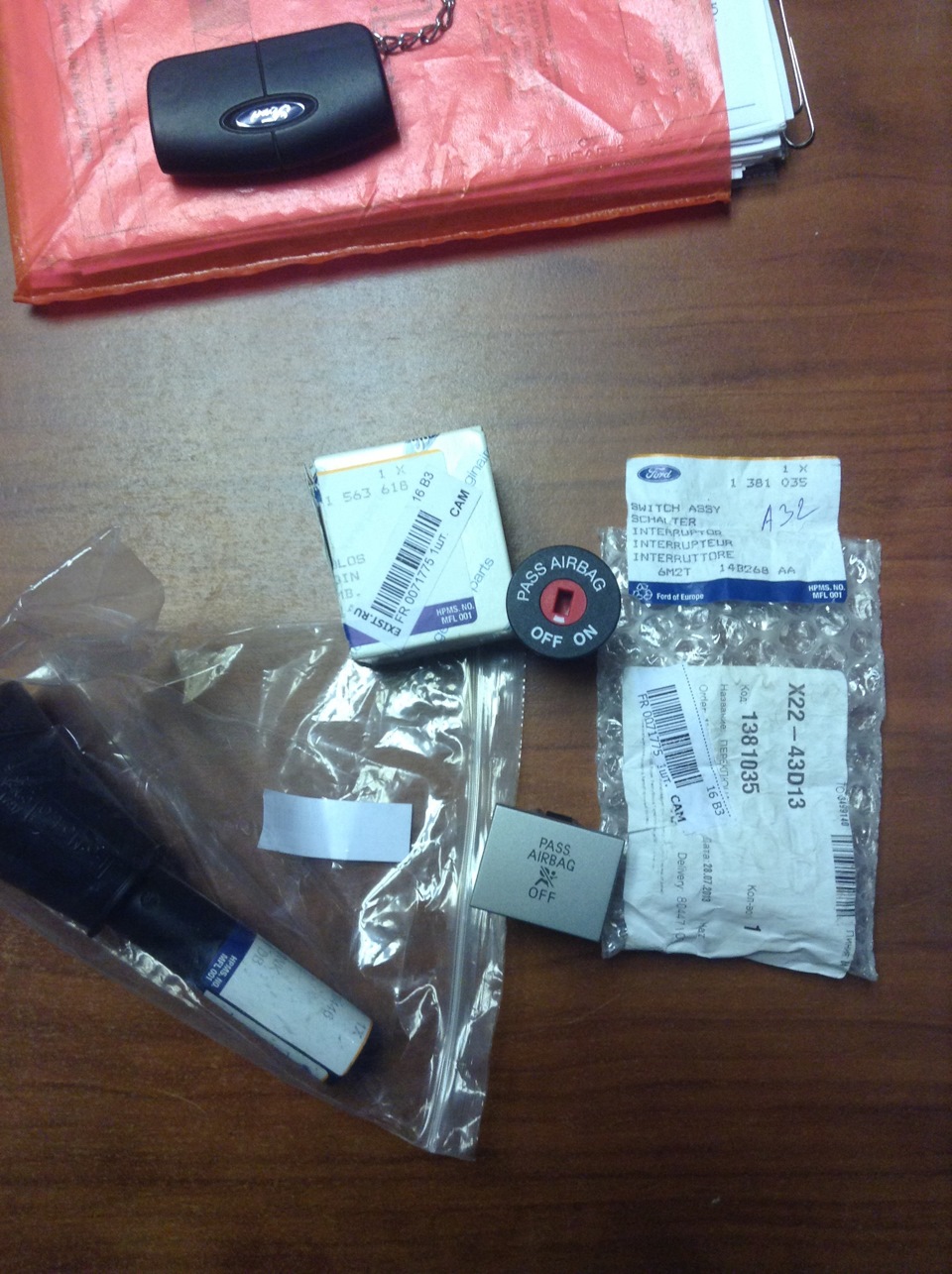 Отключение ПБ… — Ford Focus Sedan II, 2 л, 2011 года | электроника | DRIVE2