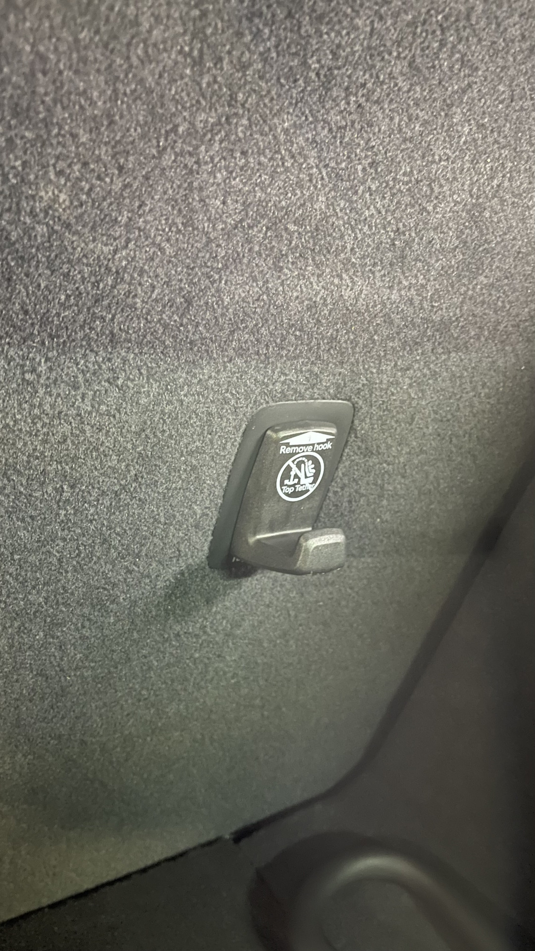 Багажник, сетка, крючки — Audi A5 Sportback (2G), 2 л, 2021 года ...