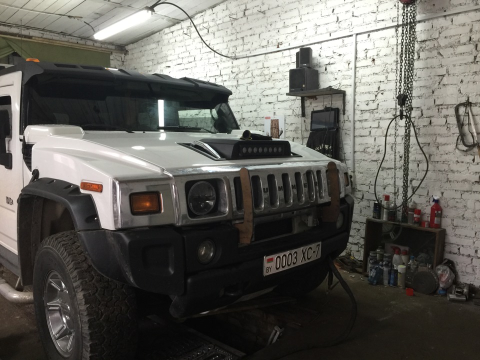 Как это было — Hummer H2, 6 л, 2006 года | тюнинг | DRIVE2
