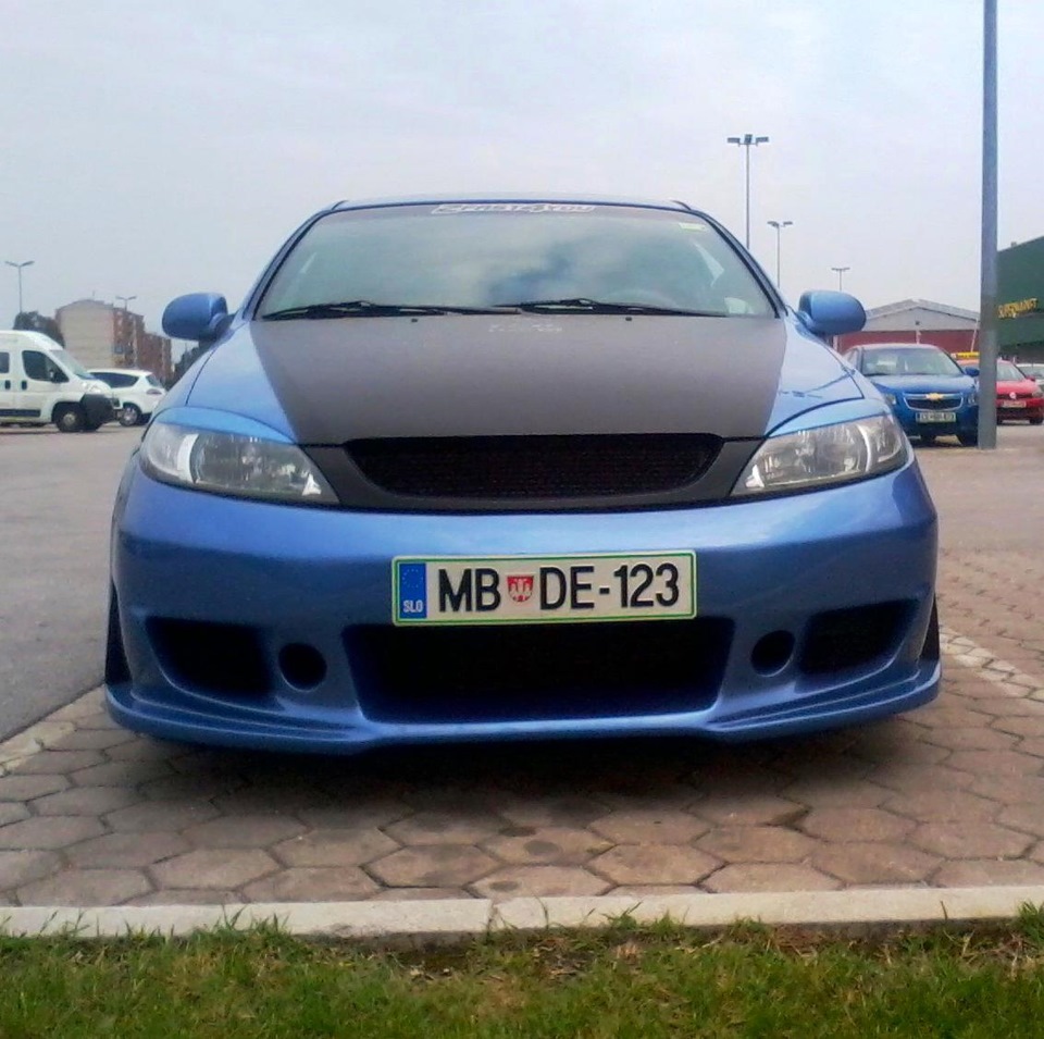 Body kit — Chevrolet Lacetti 5D, 1,4 л, 2004 года | стайлинг | DRIVE2