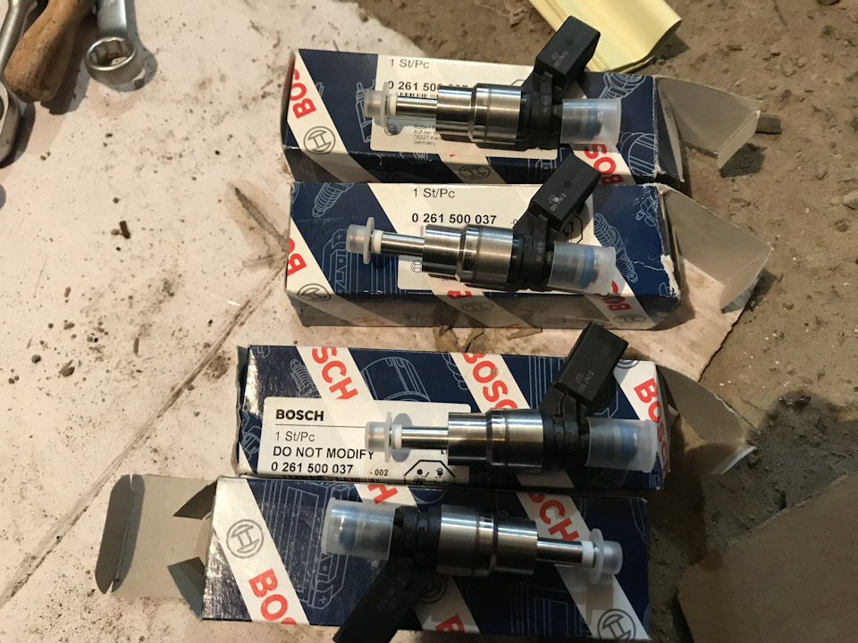 0261500037 Форсунка бензиновая BOSCH | Запчасти на DRIVE2