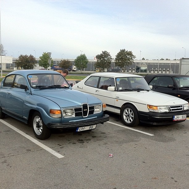 Youngtimer rally Sigulda 2013 — Saab 900 (1G), 2 л, 1990 года | покатушки | DRIVE2