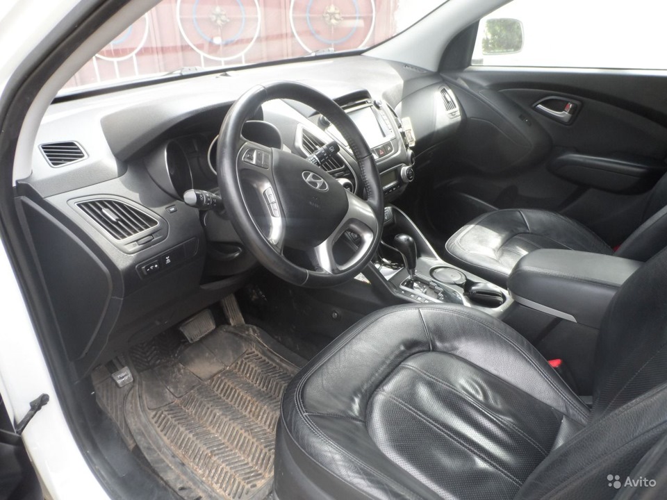 Почему одинаковые машины разные? — Hyundai ix35, 2 л, 2015 года ...