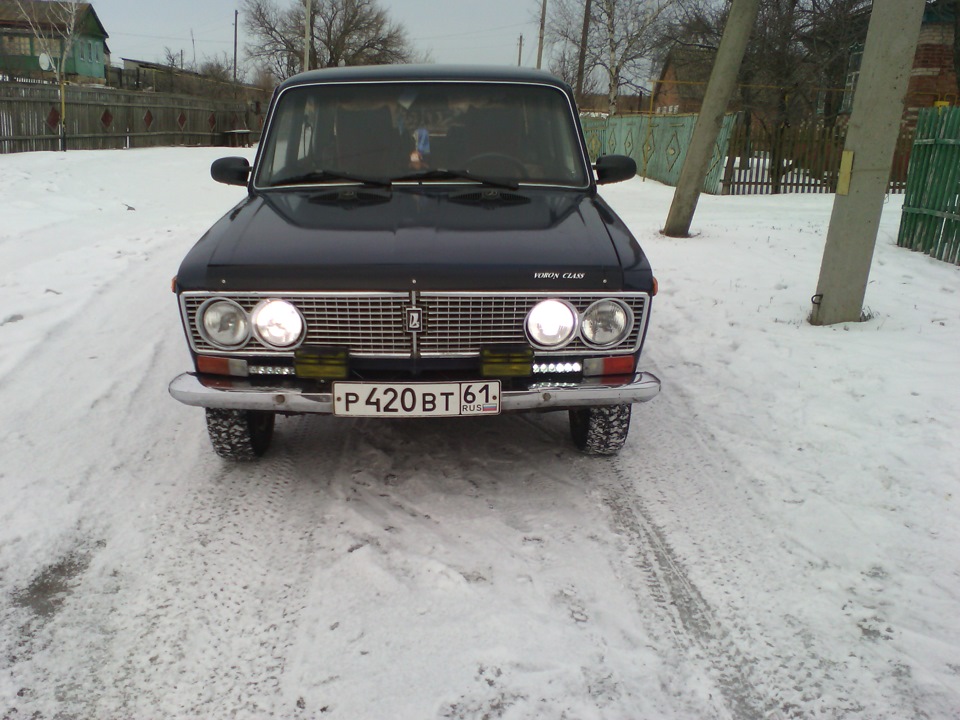 Свет на 2103 — Lada 2103, 1,3 л, 1973 года | стайлинг | DRIVE2