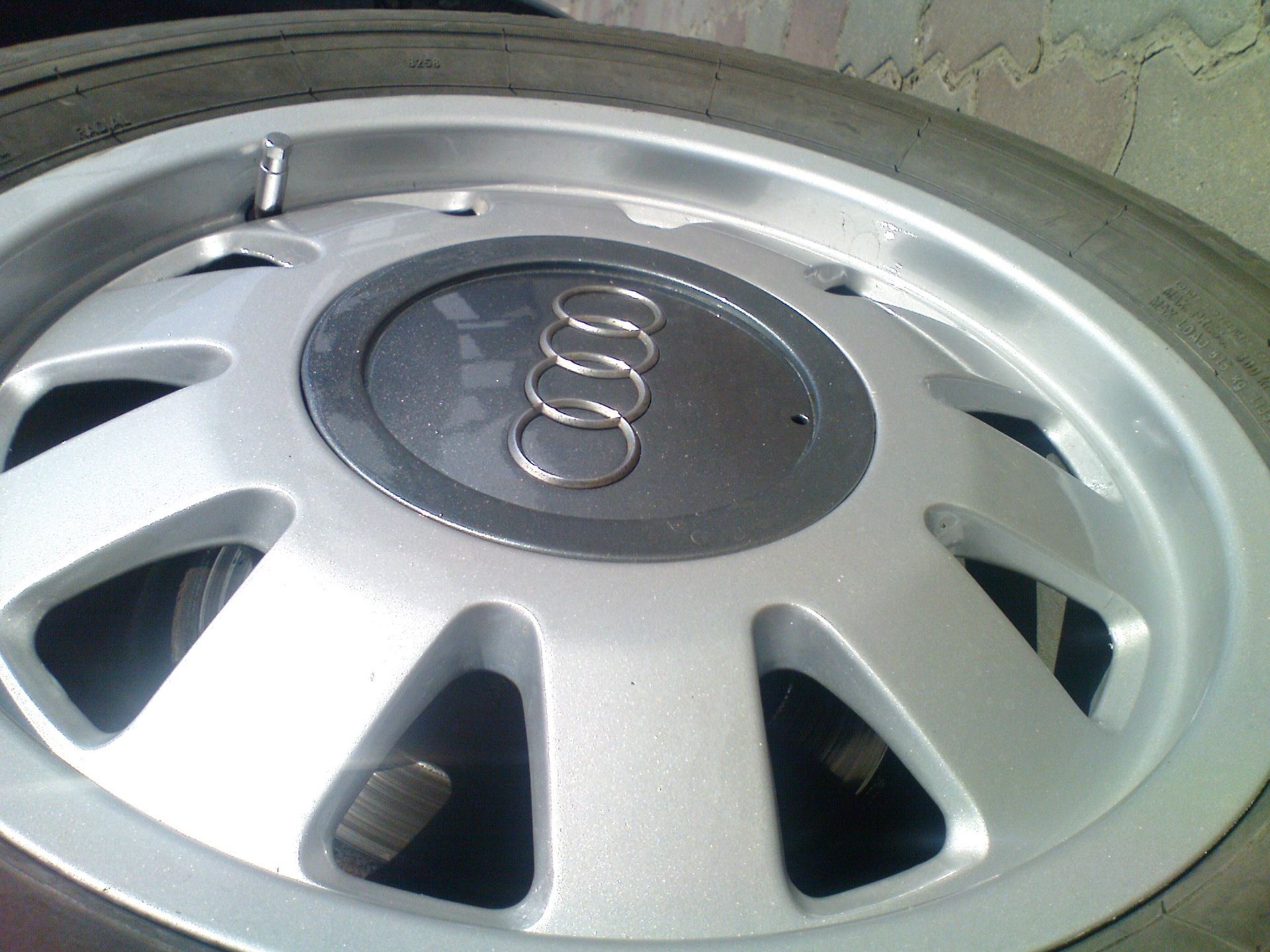 Покрасил диски — как новые))) — Audi A6 (C5), 1,8 л, 1998 года ...
