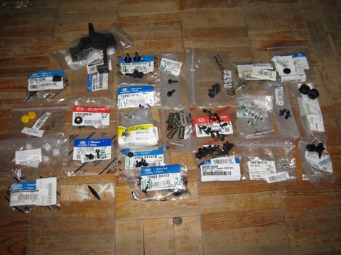 1249304147B ВИНТ-САМОРЕЗ D=12MM KIA HYUNDAI | Запчасти на DRIVE2