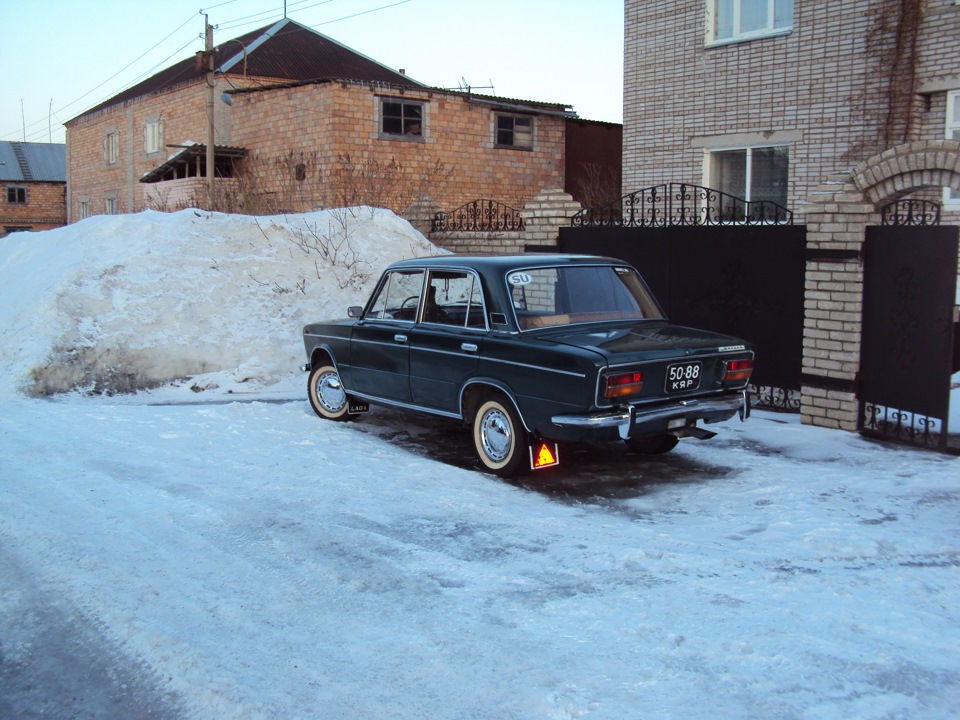 Фото которых могло бы и не быть. — Lada 2103, 1,5 л, 1973 года | другое | DRIVE2